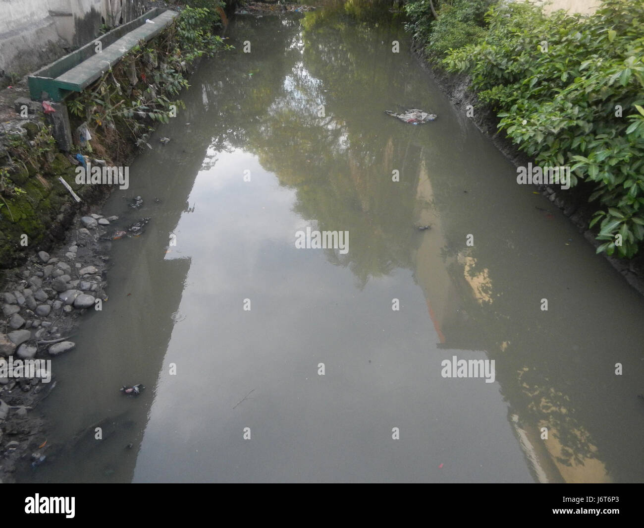 This refers to General Kalentong Street and its bridge crossing over ...