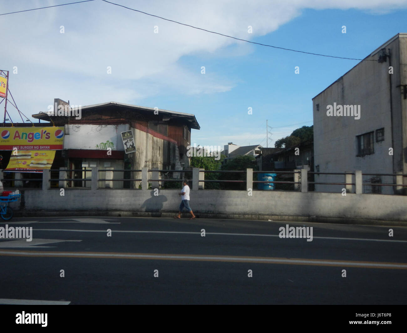 This image shows General Kalentong Street Bridge and Creek in ...