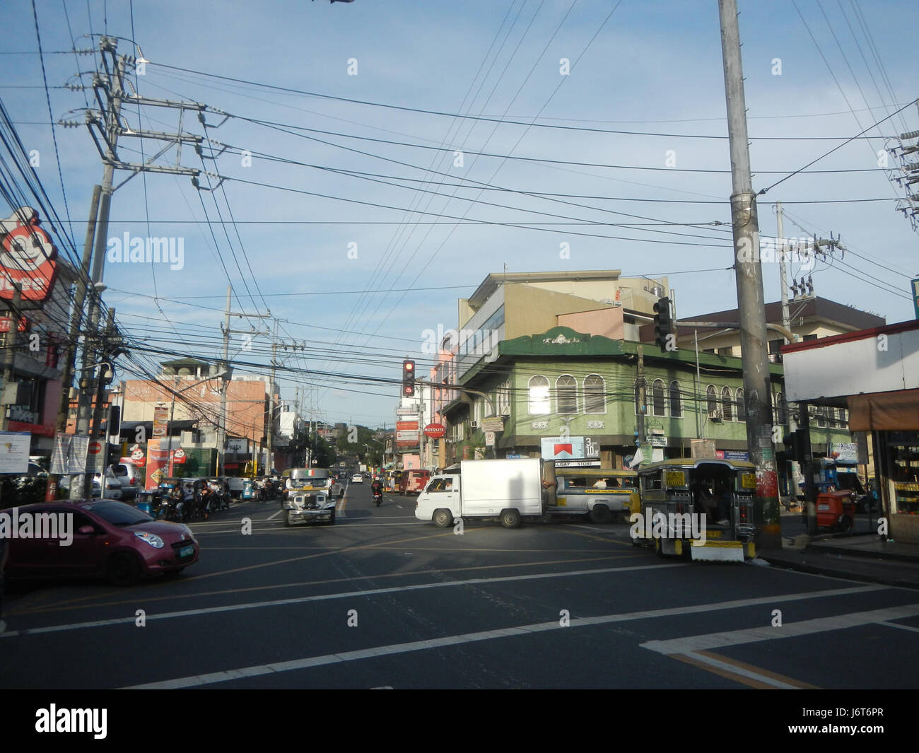 A map or street view highlighting General Kalentong Street, Bridge ...