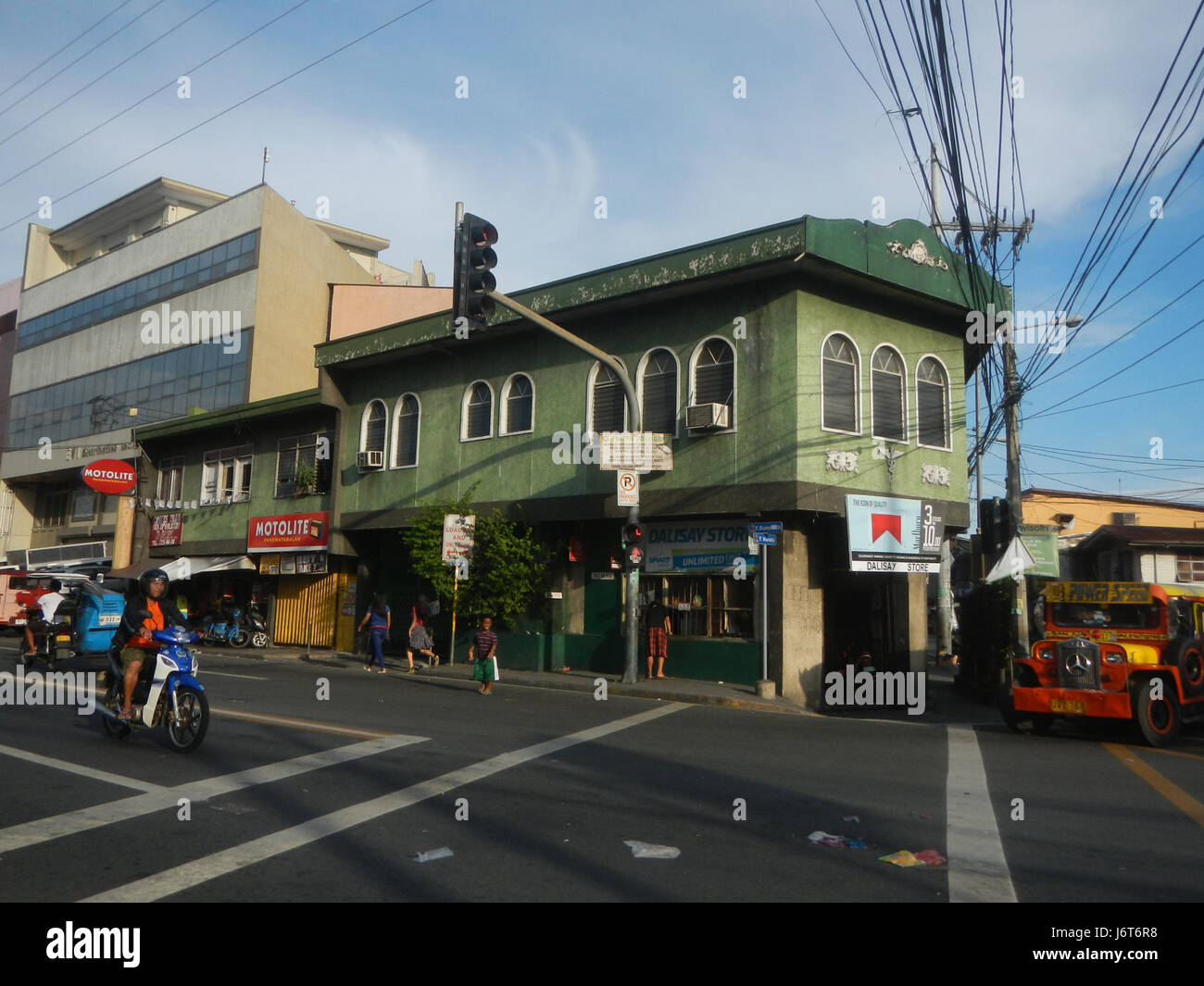 0874 General Kalentong Street Bridge Creek Mandaluyong City 16 Stock ...