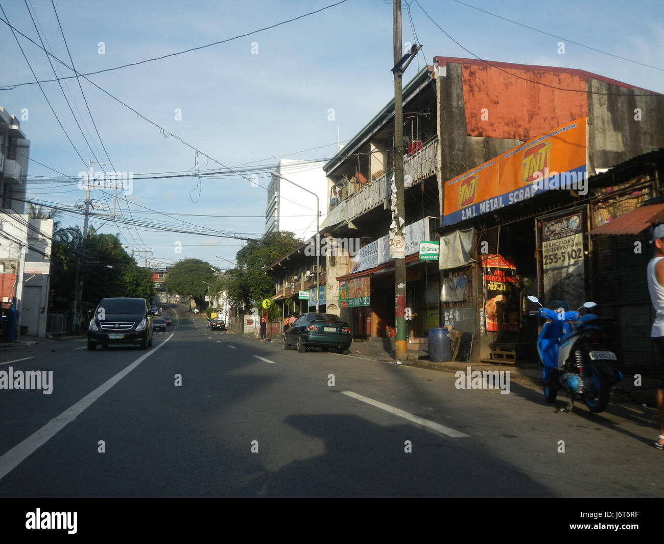 0874 General Kalentong Street Bridge Creek Mandaluyong City 21 Stock ...