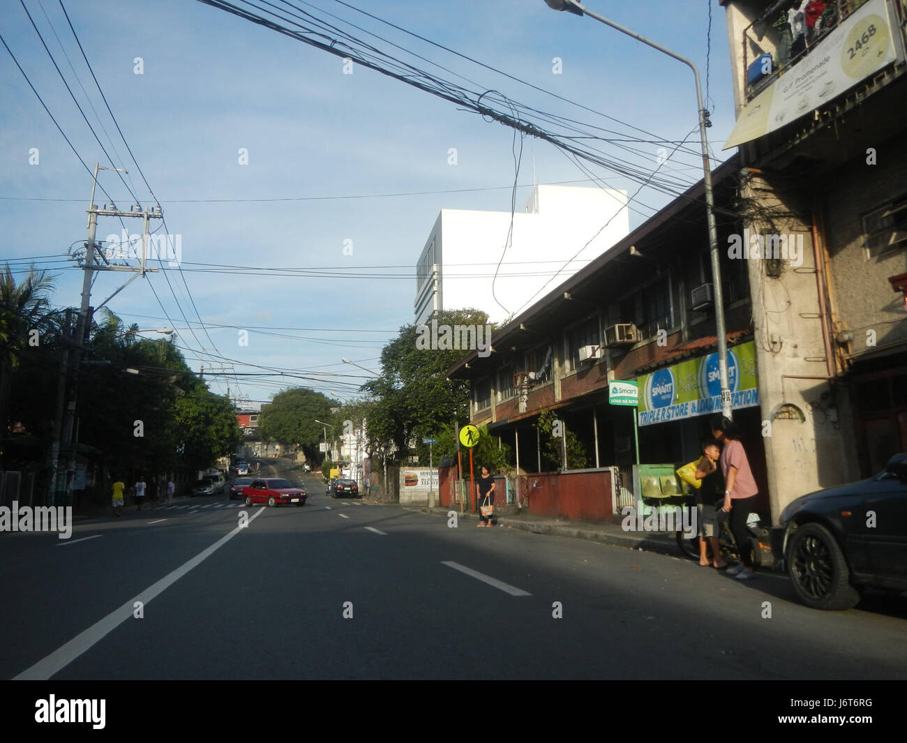 0874 General Kalentong Street Bridge Creek Mandaluyong City 22 Stock ...