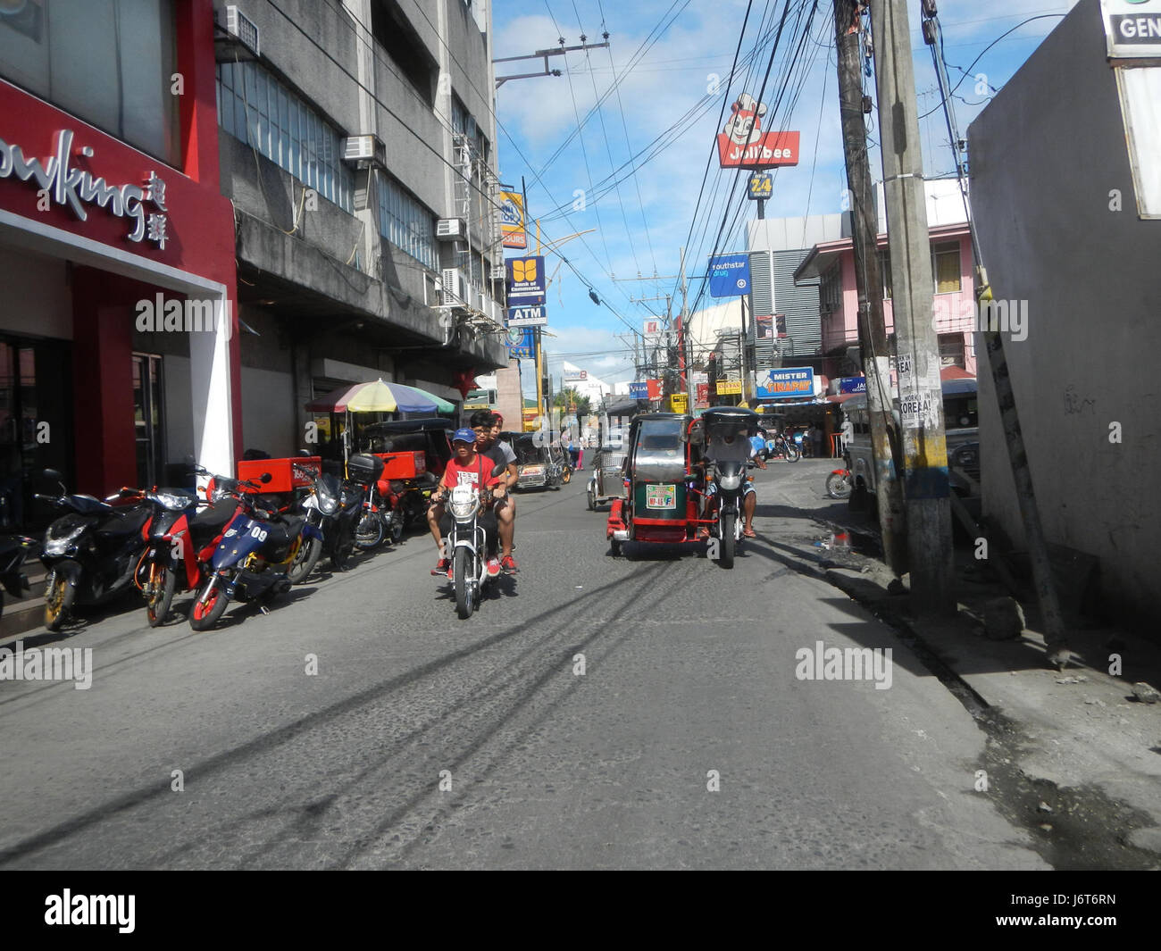 The farm to market road in Poblacion Town Proper, Concepcion, Baliuag ...