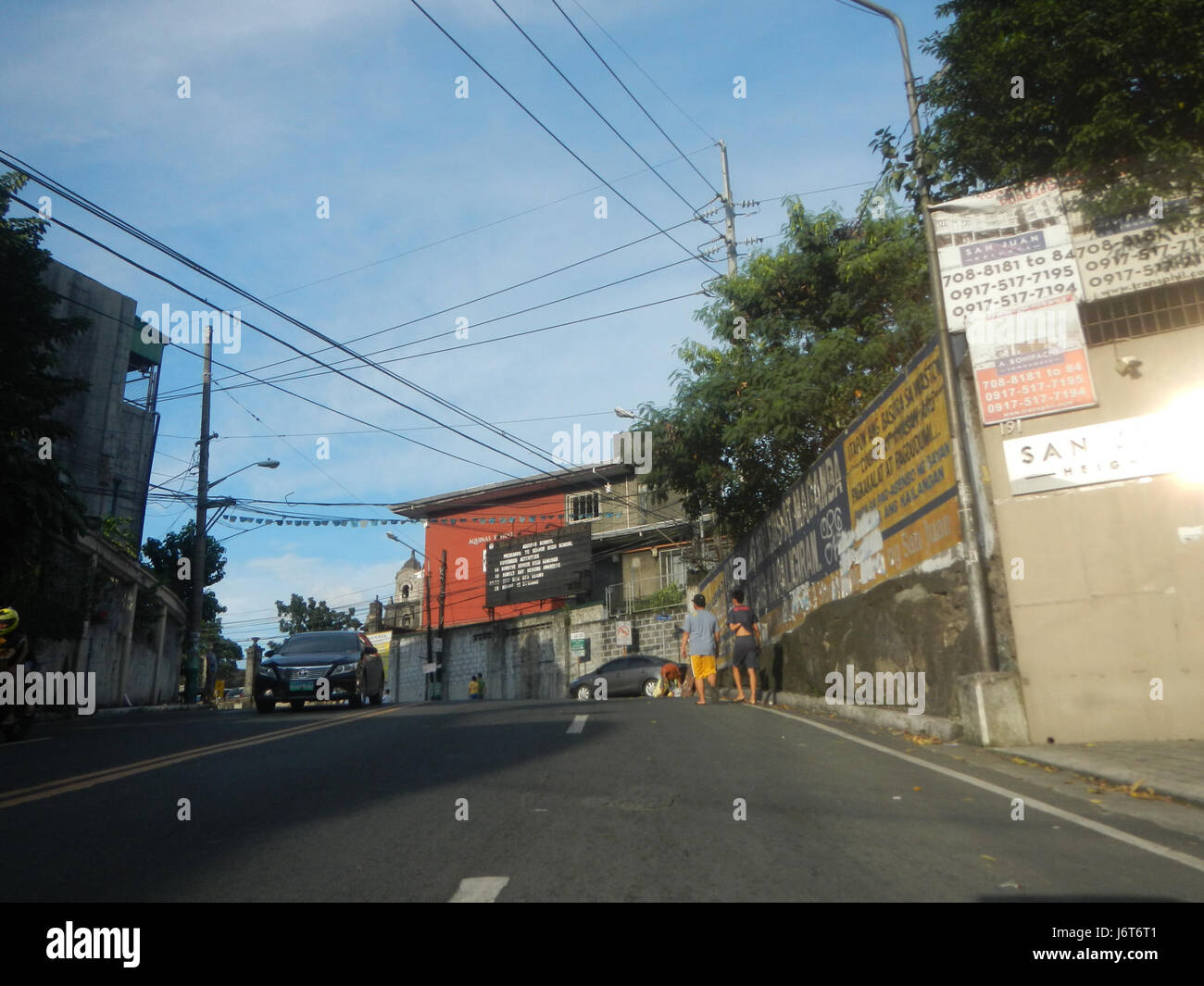0899 Barangays Kabayanan Tibagan San Juan City 09 Stock Photo - Alamy