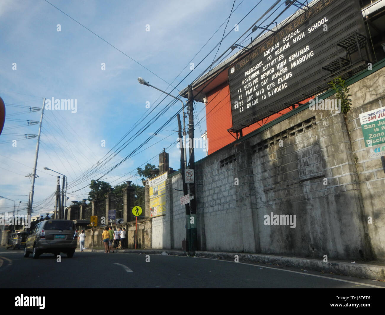 0899 Barangays Kabayanan Tibagan San Juan City 13 Stock Photo - Alamy