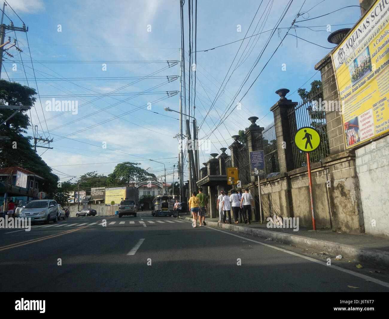 0899 Barangays Kabayanan Tibagan San Juan City 14 Stock Photo - Alamy