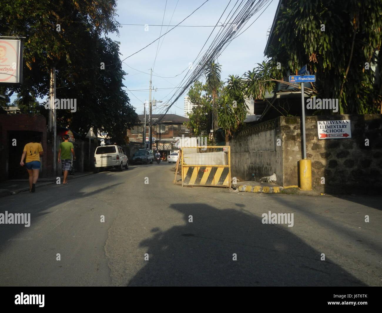 0926 Barangays Kabayanan Tibagan San Juan City 01 Stock Photo - Alamy