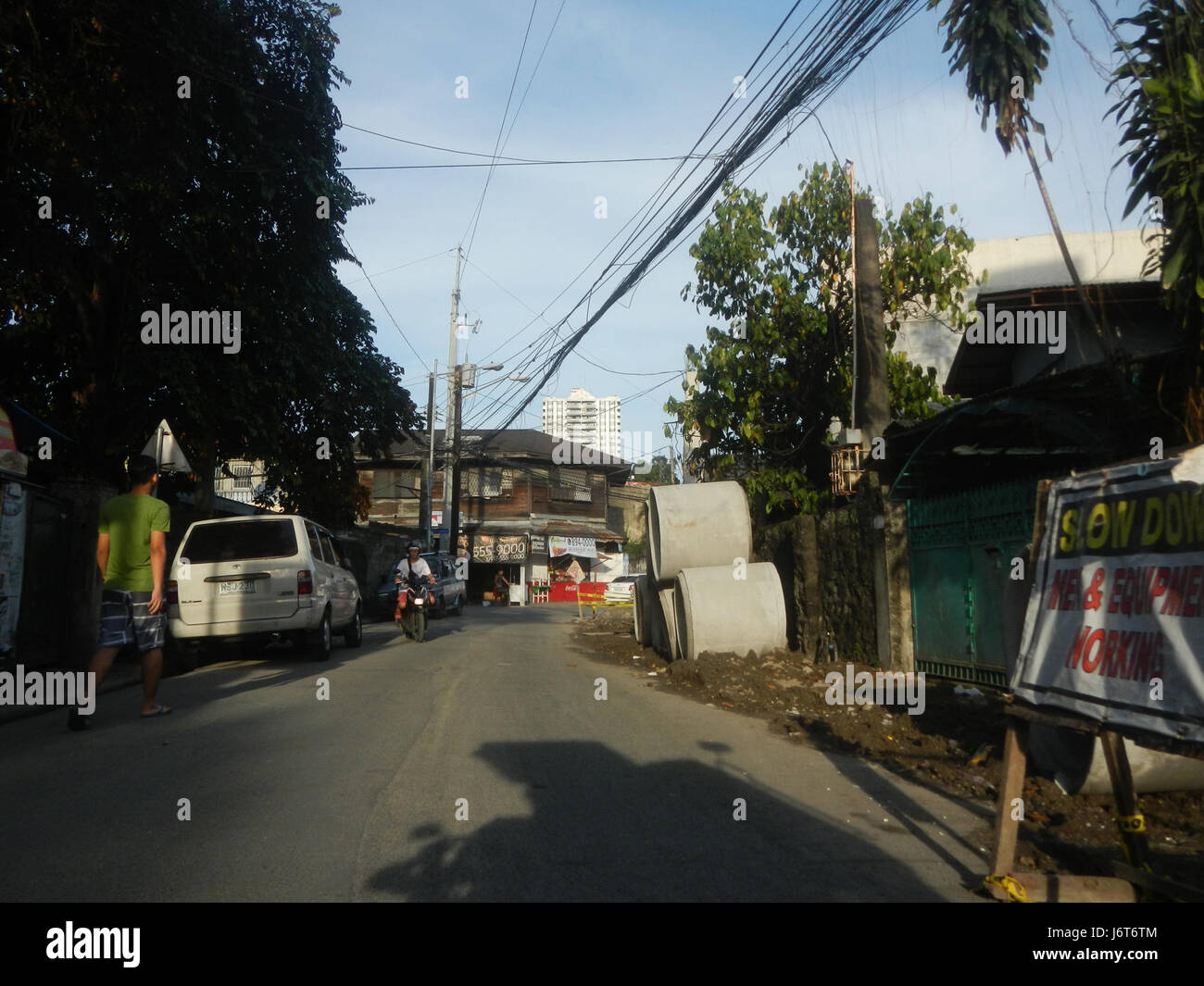 0926 Barangays Kabayanan Tibagan San Juan City 02 Stock Photo - Alamy