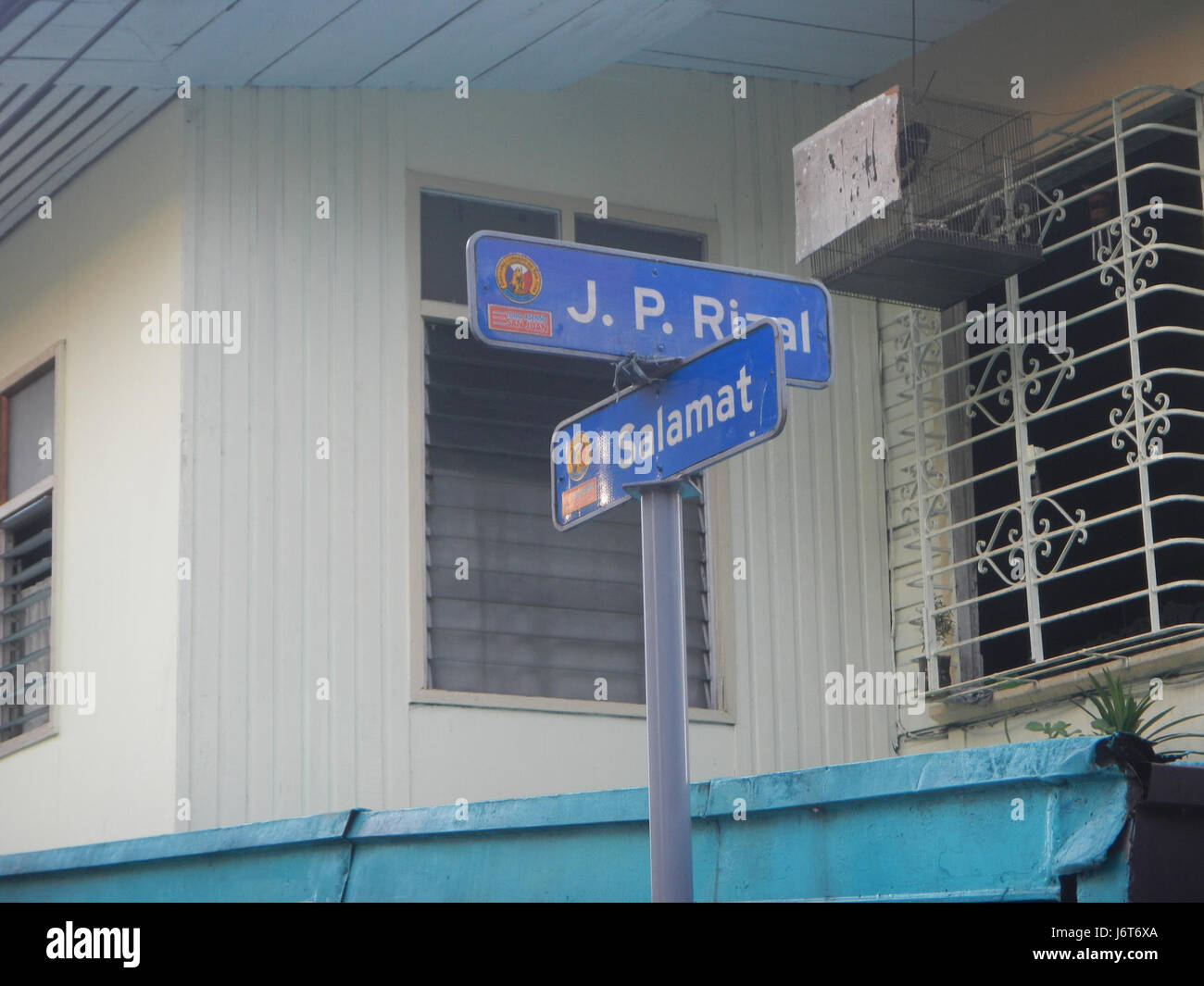 A reference to a location in San Juan, Metro Manila, specifically ...