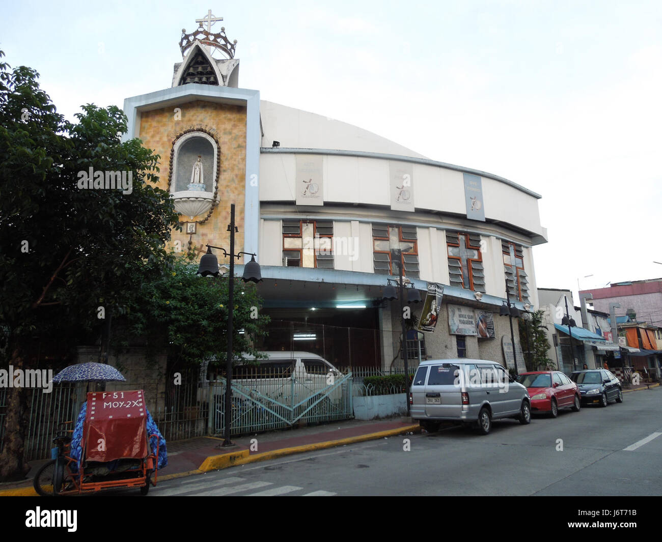 05537 Our Lady of Fatima Parish Church Parochial School Bacood Santa ...