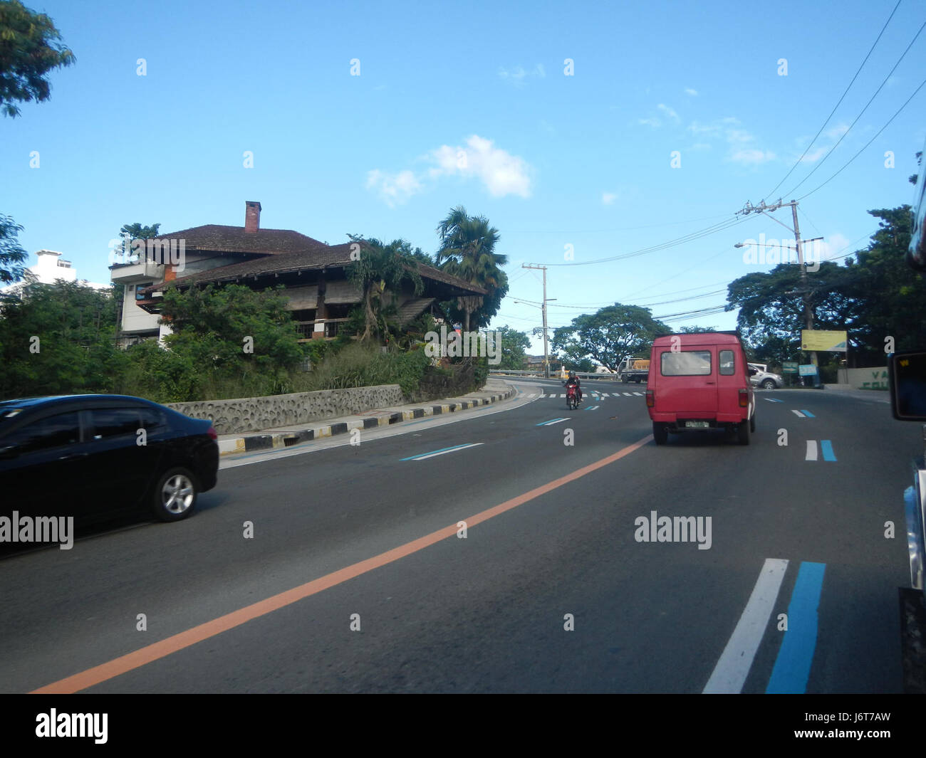 This image shows Barangays Mambugan and Mayamot along Sumulong Highway ...