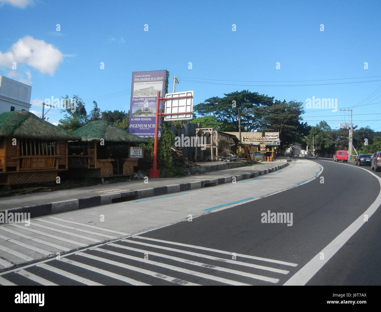 Barangays Mambugan and Mayamot are located along Sumulong Highway in ...