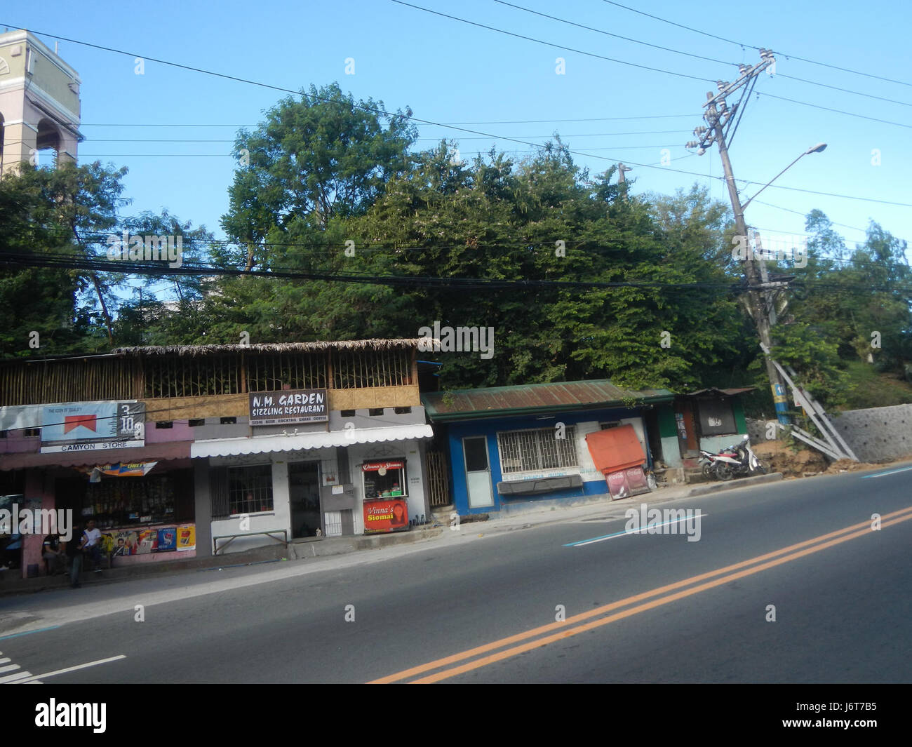 This refers to Barangays Mambugan and Mayamot, located along Sumulong ...