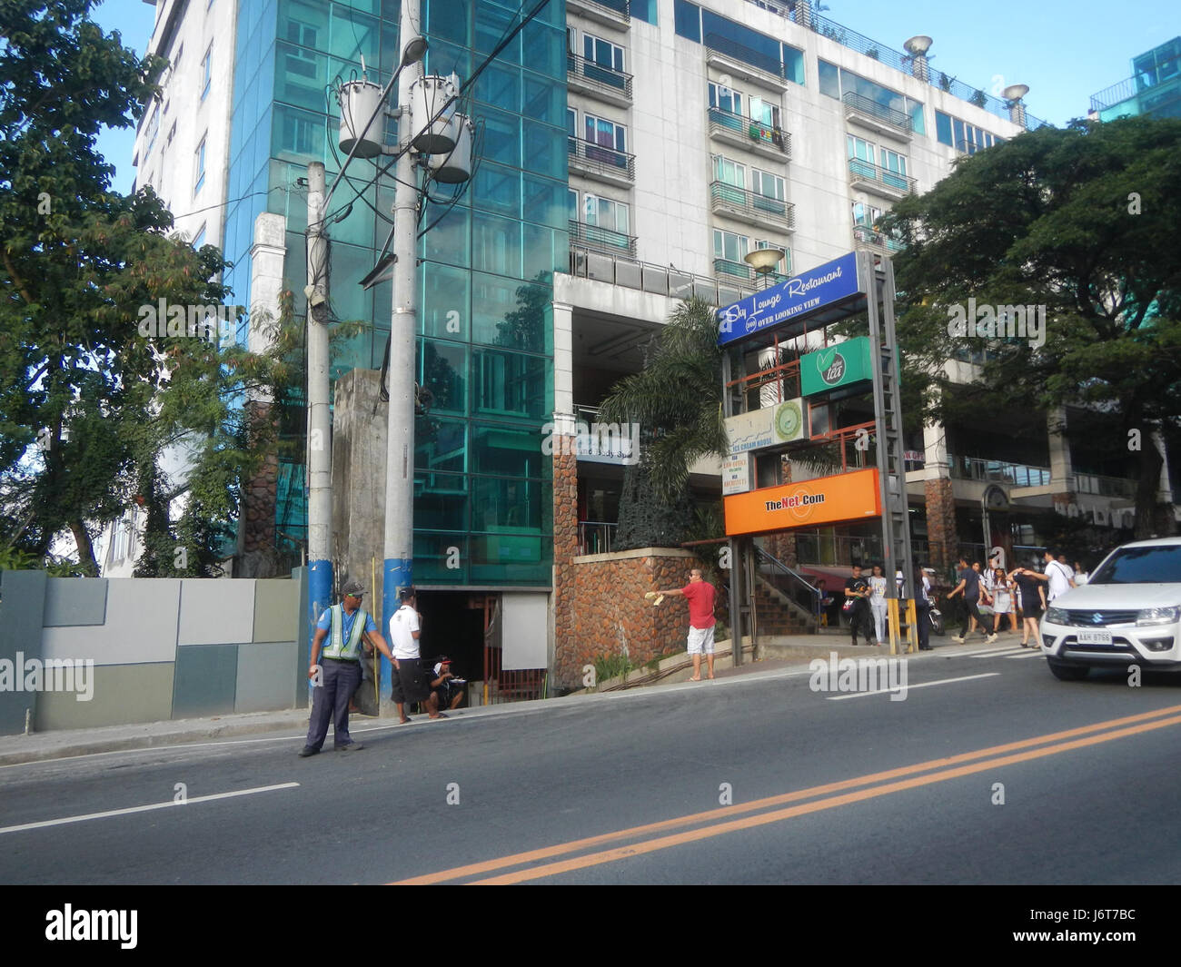 0600 Barangays Dela Paz Santa Cruz Antipolo Sumulong Highway 05 Stock ...