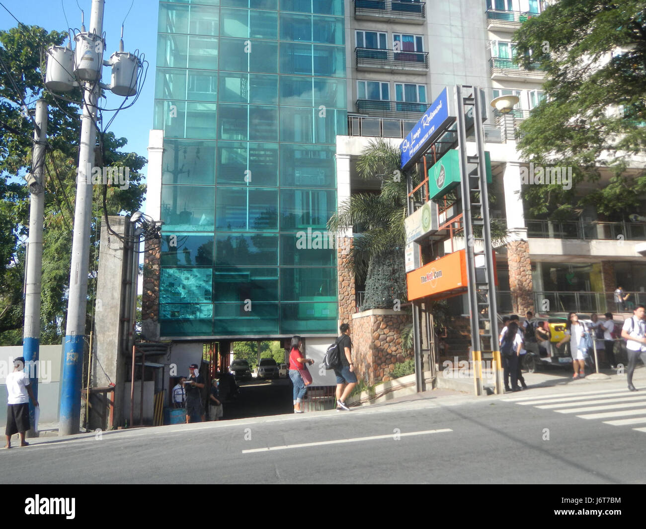 0600 Barangays Dela Paz Santa Cruz Antipolo Sumulong Highway 11 Stock ...