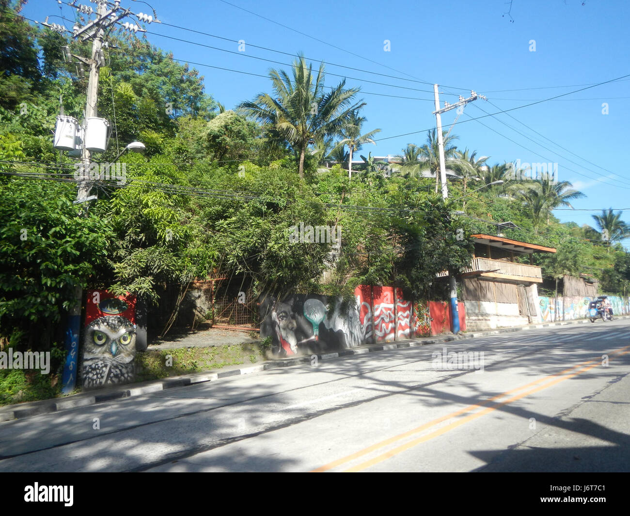 0600 Barangays Dela Paz Santa Cruz Antipolo Sumulong Highway 17 Stock ...