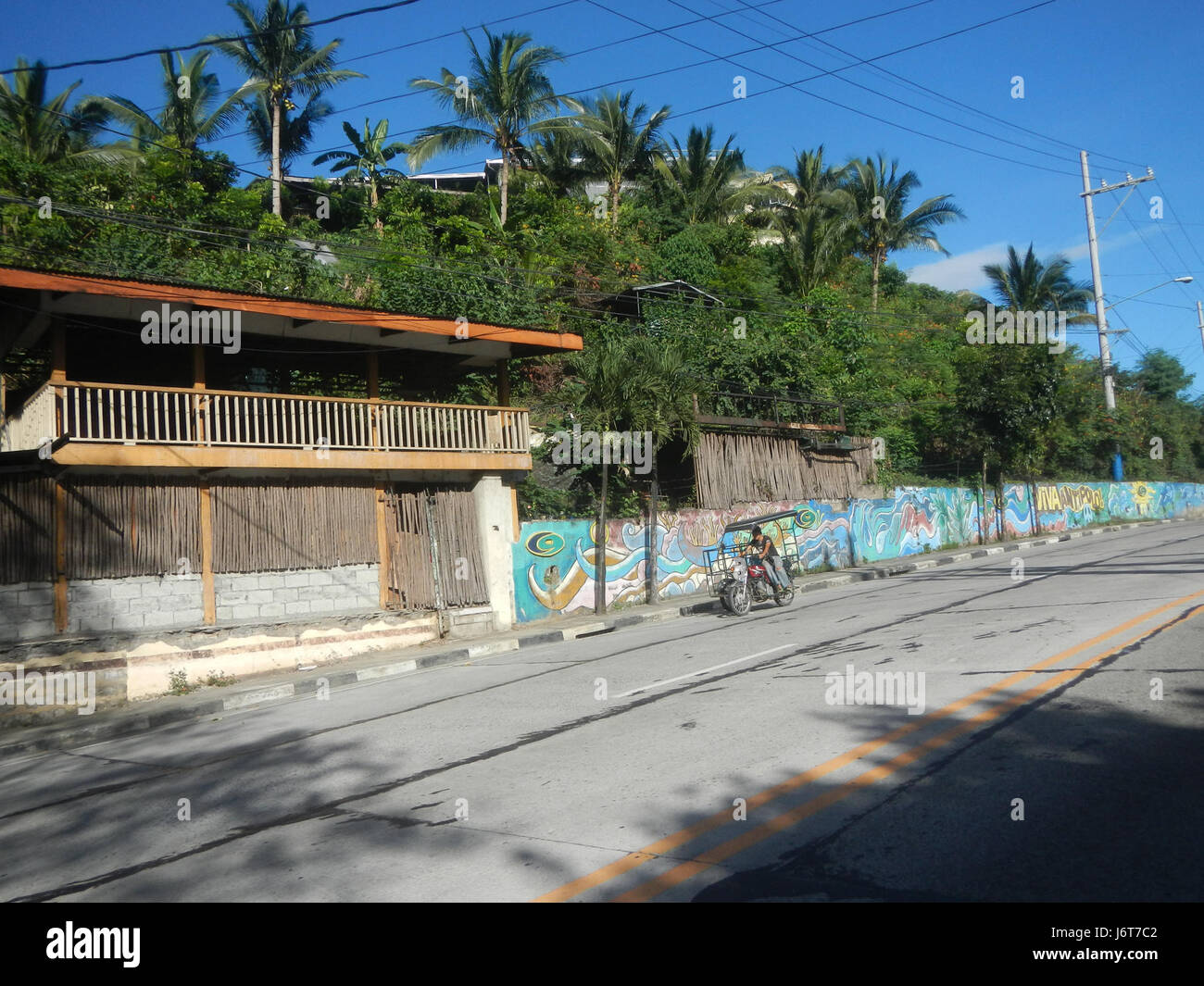 0600 Barangays Dela Paz Santa Cruz Antipolo Sumulong Highway 18 Stock ...