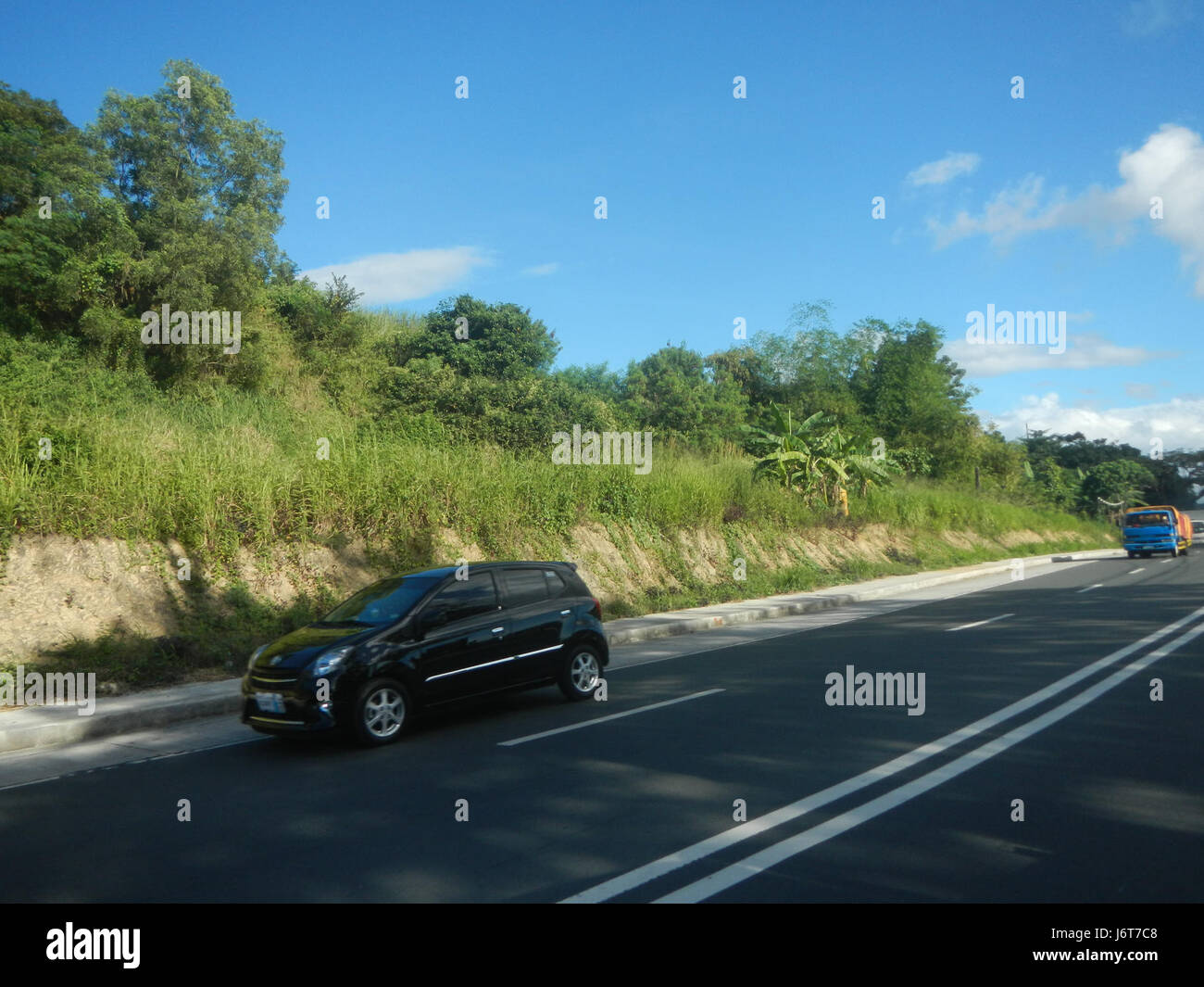 0600 Barangays Dela Paz Santa Cruz Antipolo Sumulong Highway 24 Stock ...