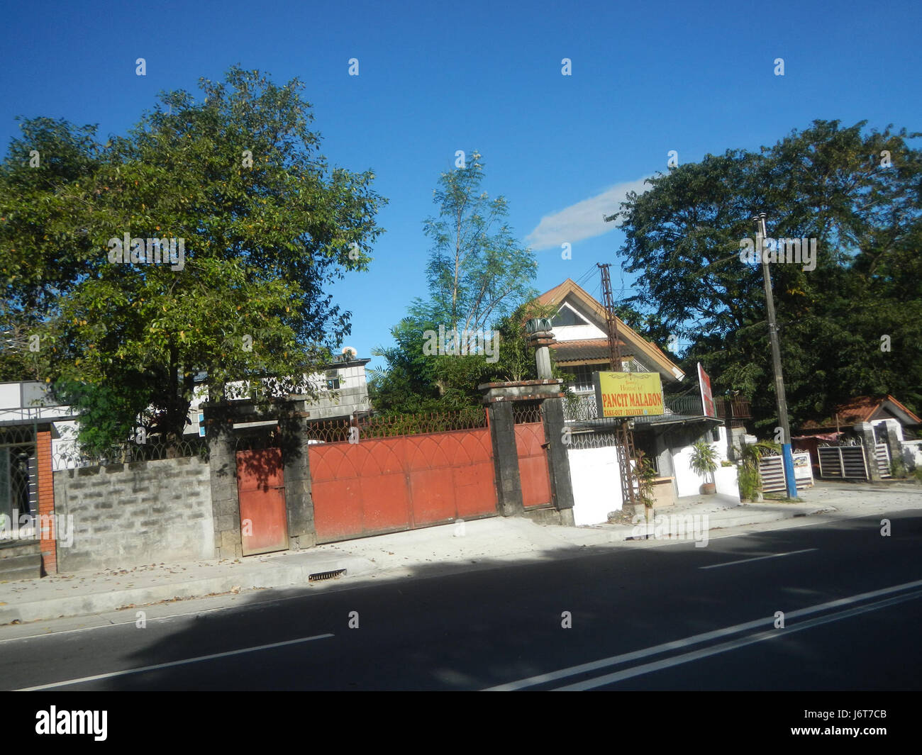 0632 Barangays Dela Paz Santa Cruz Antipolo Sumulong Highway 01 Stock ...