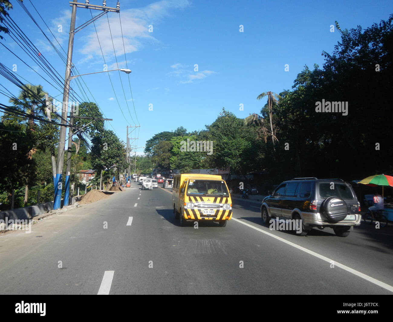 0632 Barangays Dela Paz Santa Cruz Antipolo Sumulong Highway 15 Stock ...
