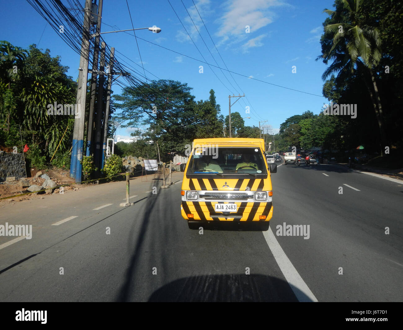 0632 Barangays Dela Paz Santa Cruz Antipolo Sumulong Highway 17 Stock ...