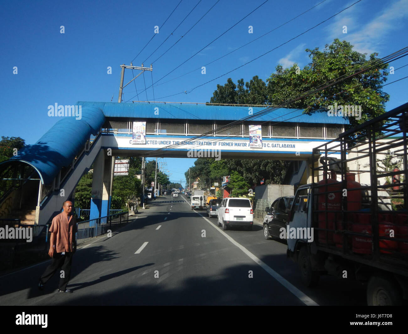 0632 Barangays Dela Paz Santa Cruz Antipolo Sumulong Highway 23 Stock ...