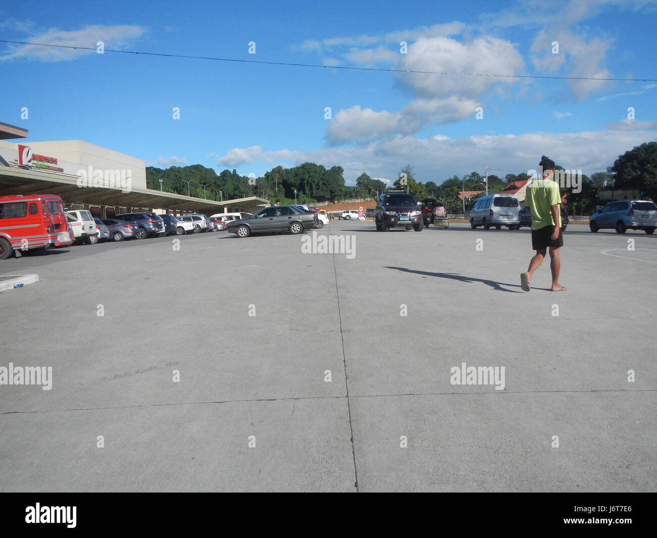 The Robinsons Place Antipolo Transport Terminal, located on Sumulong ...
