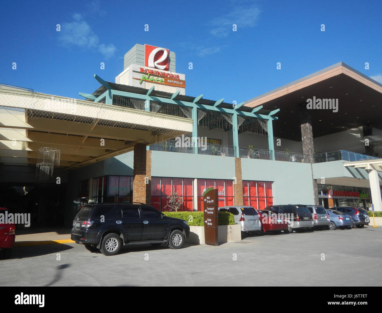 The Robinsons Place Antipolo Transport Terminal is a modern transport ...