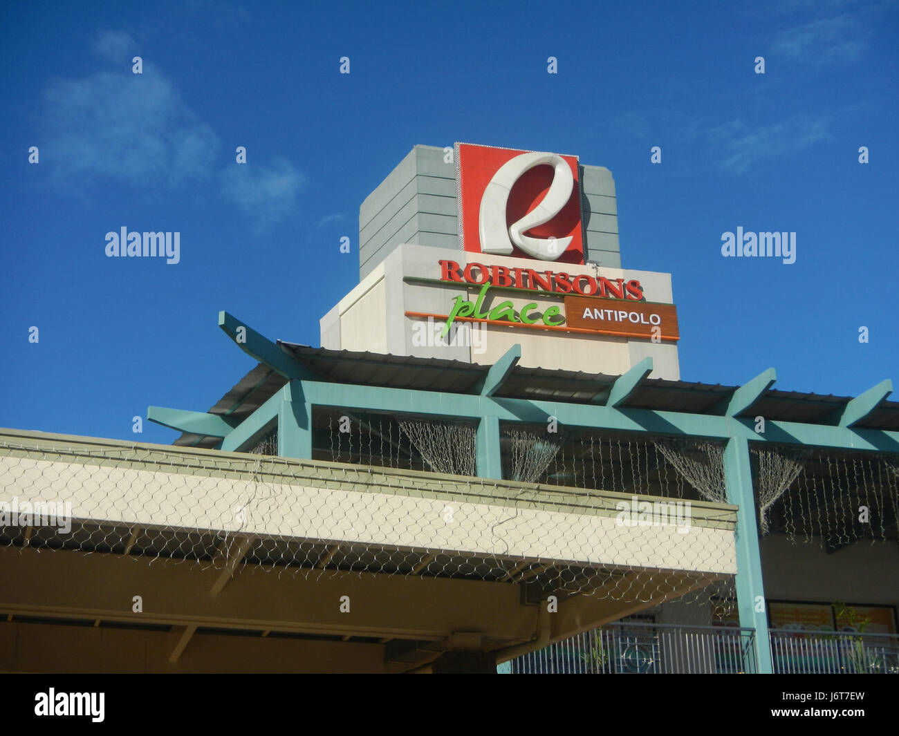 This image captures the Robinsons Place Antipolo Transport Terminal and ...