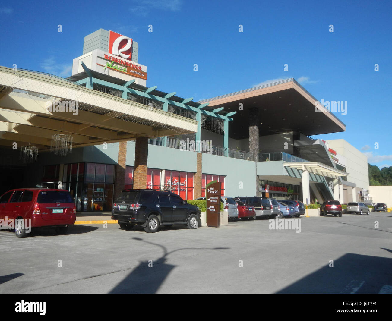 The Robinsons Place Antipolo Transport Terminal Footbridge is a key ...