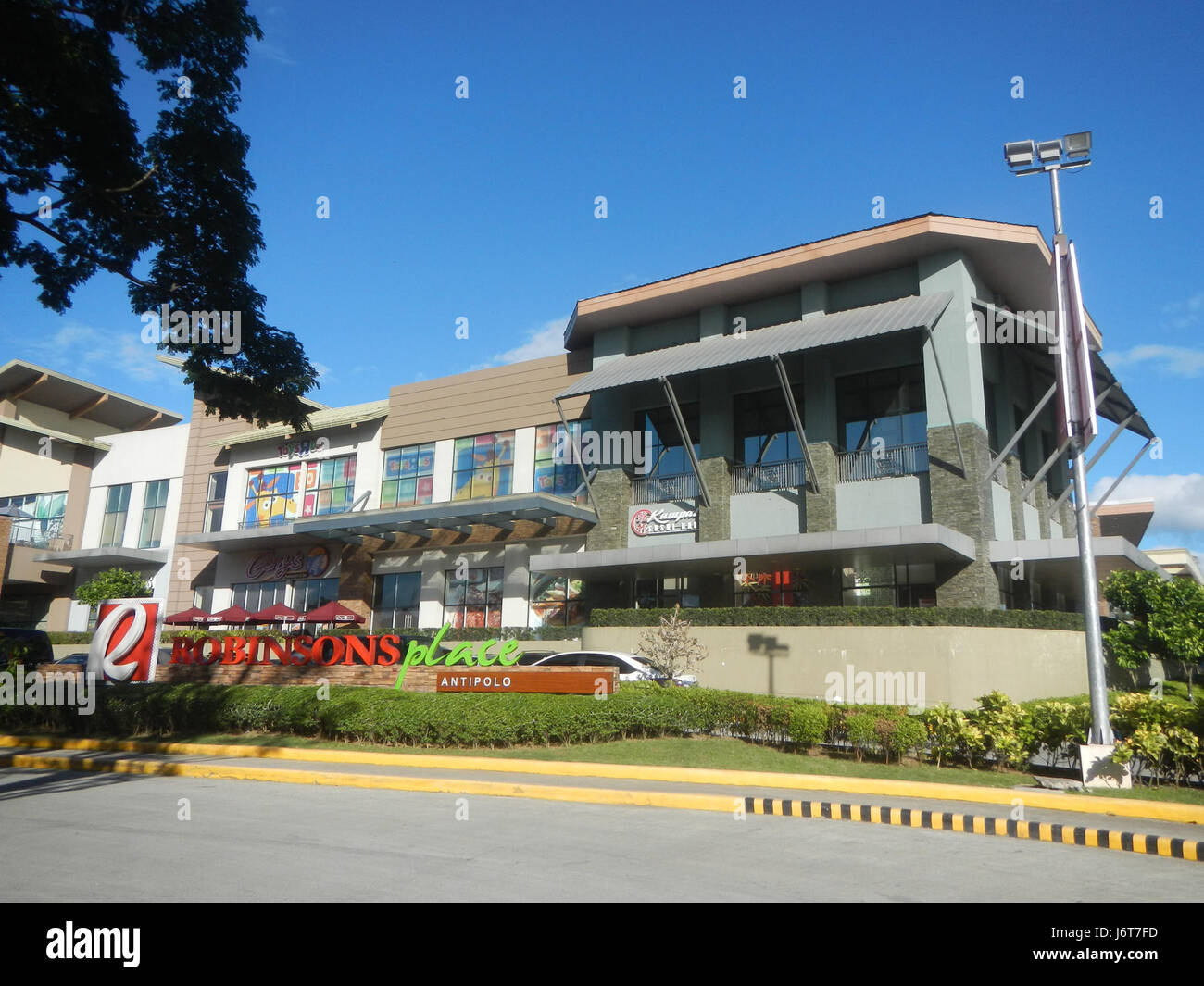This photo captures the Robinsons Place Antipolo Transport Terminal ...