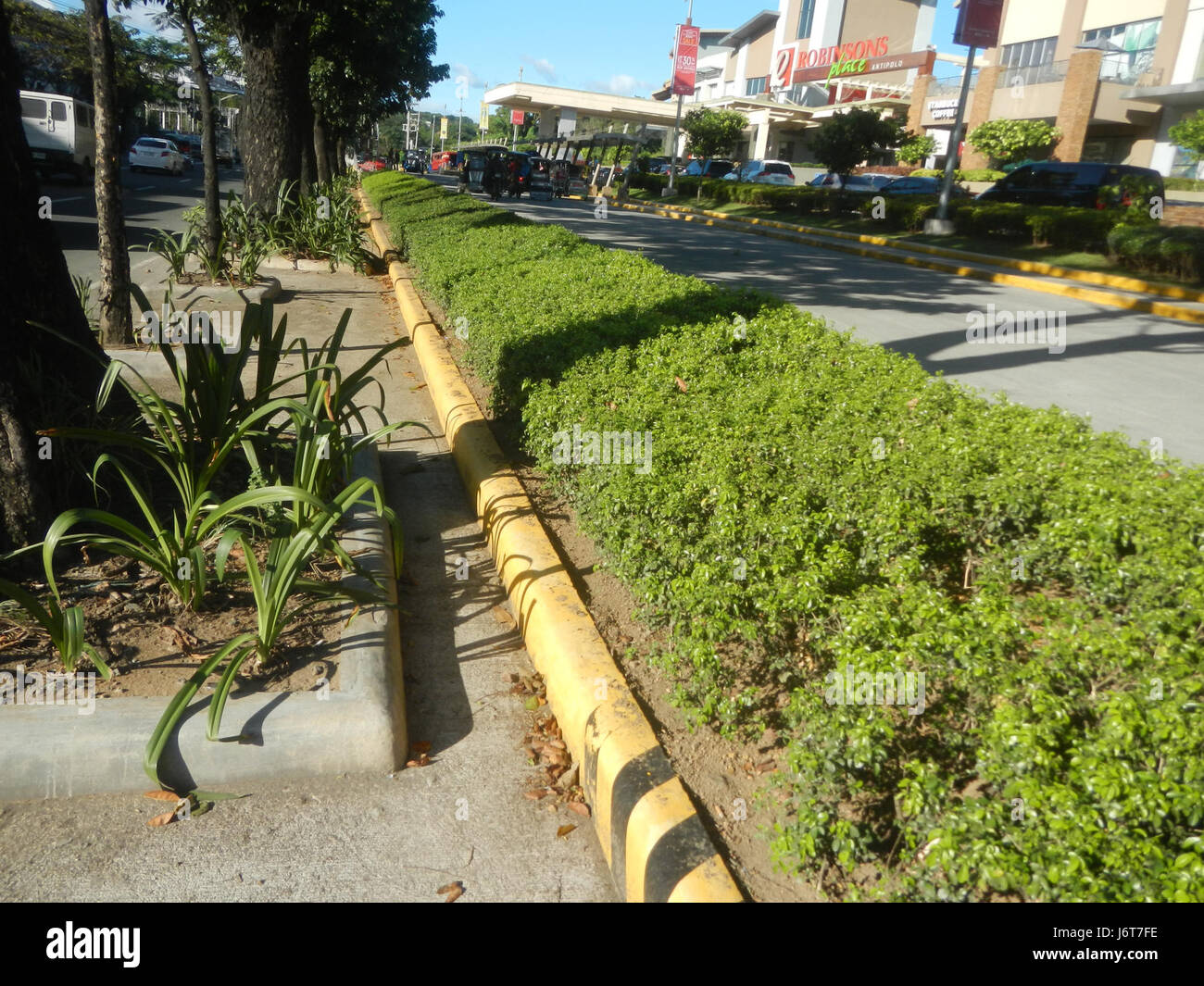 The image captures the Robinsons Place Antipolo Transport Terminal ...
