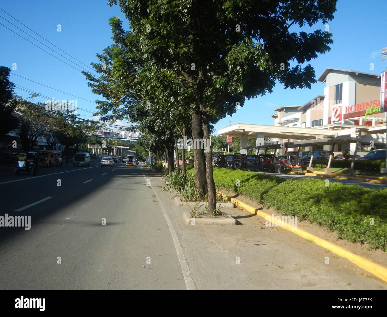 The Robinsons Place Antipolo Transport Terminal Footbridge, built in ...