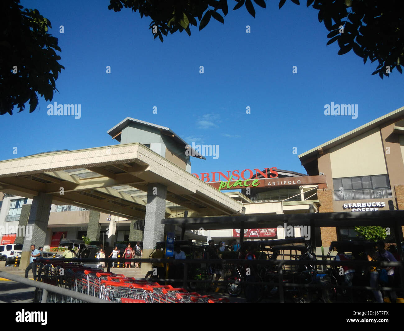 0706 Robinsons Place Antipolo Transport Terminal Footbridge Sumulong ...