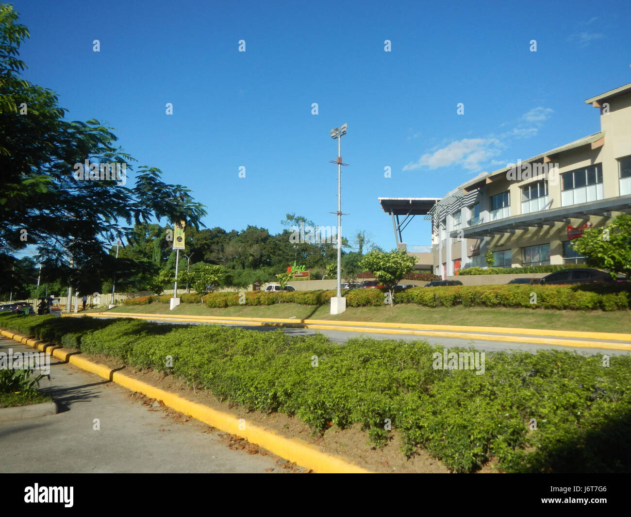The Robinsons Place Antipolo Transport Terminal Footbridge is an ...