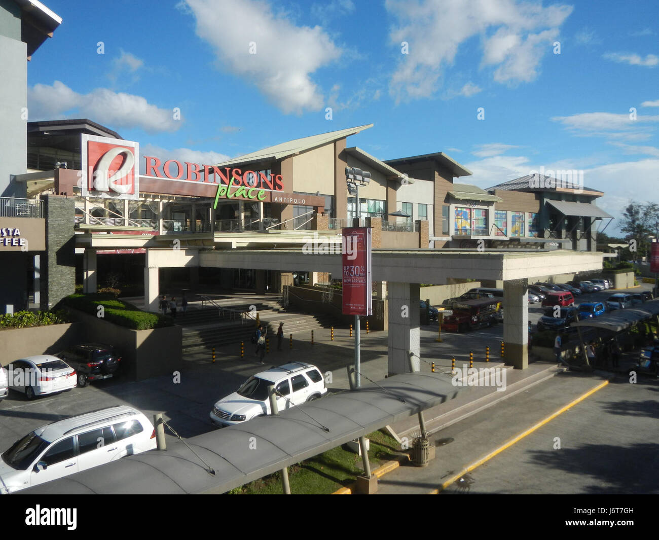 0734 Robinsons Place Antipolo Transport Terminal Footbridge Sumulong ...