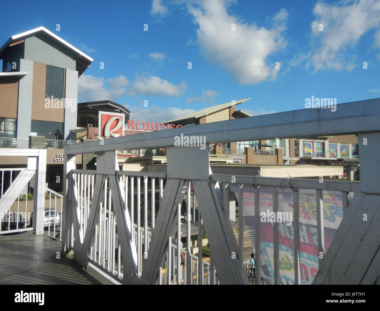 The Robinsons Place Antipolo Transport Terminal, located along Sumulong ...