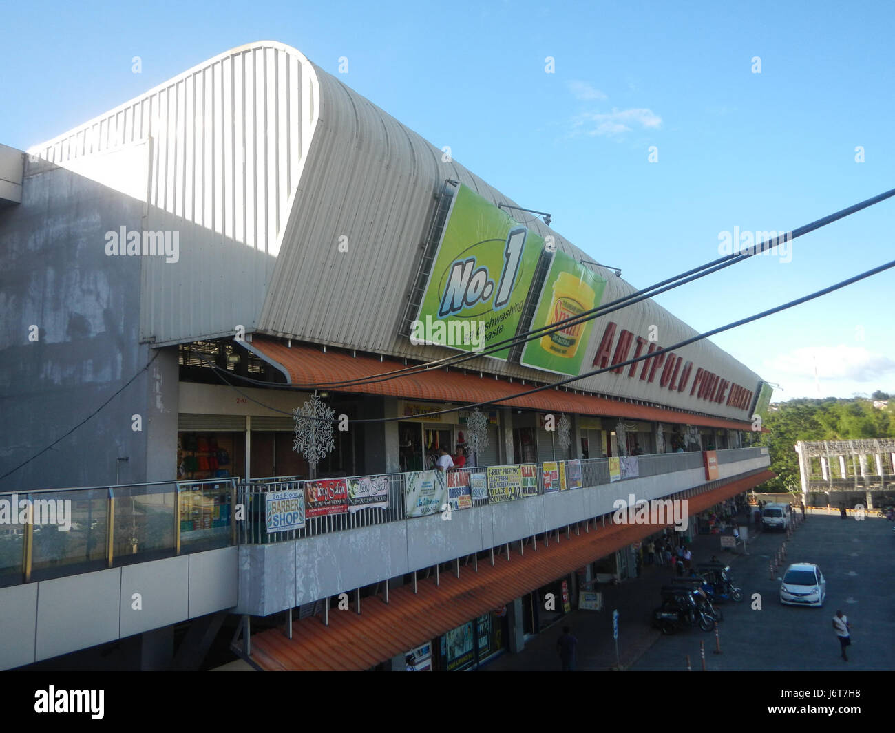 This caption refers to the Robinsons Place Antipolo, a major shopping ...