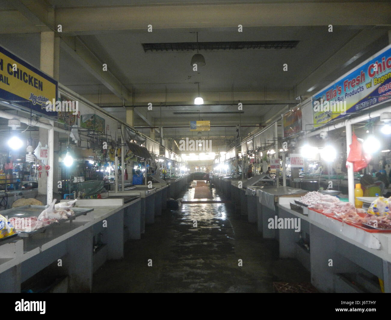 This image depicts the footbridge at Robinsons Place Antipolo ...