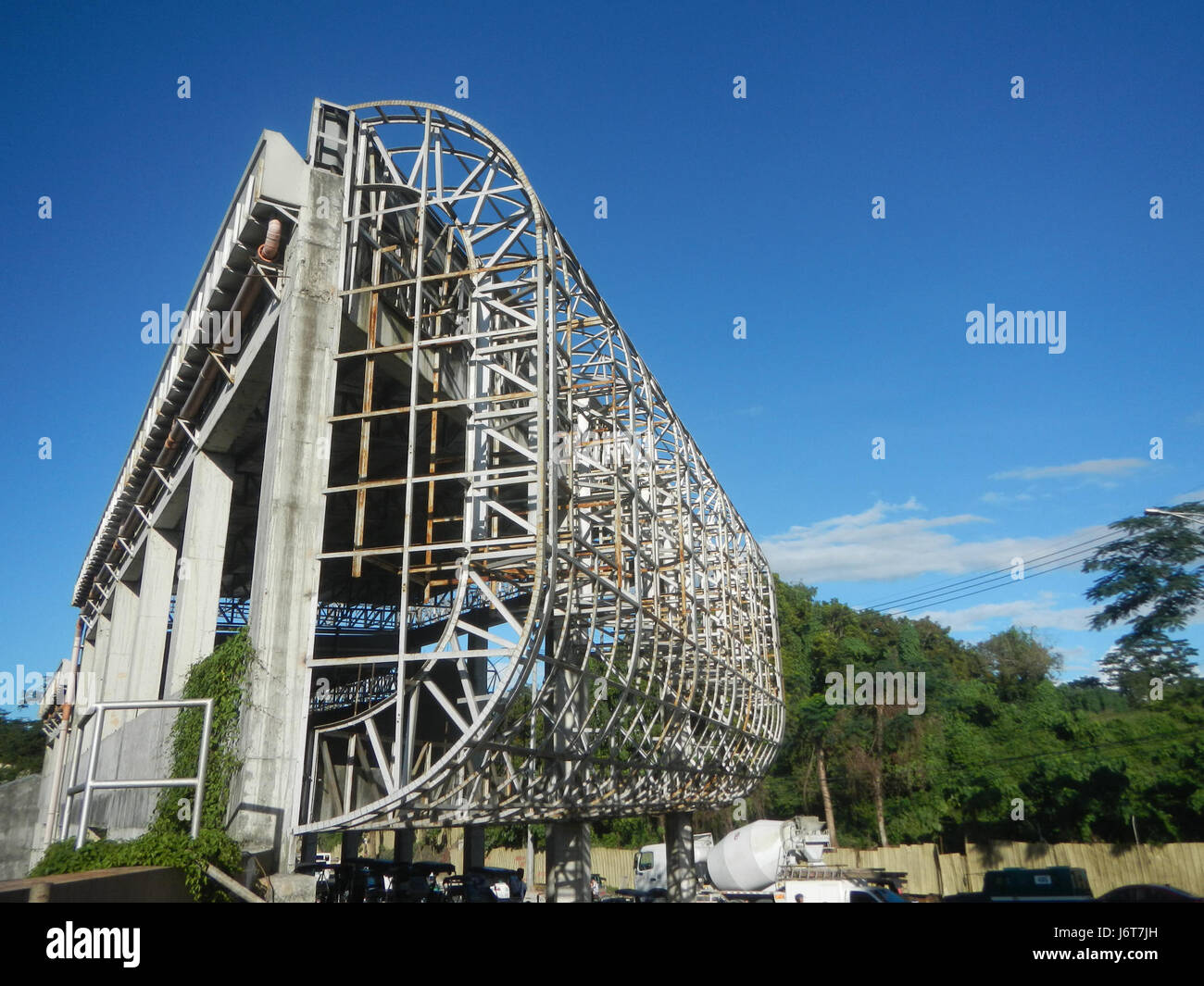 0667 Barangays Dela Paz Santa Cruz Antipolo Sumulong Highway 12 Stock ...
