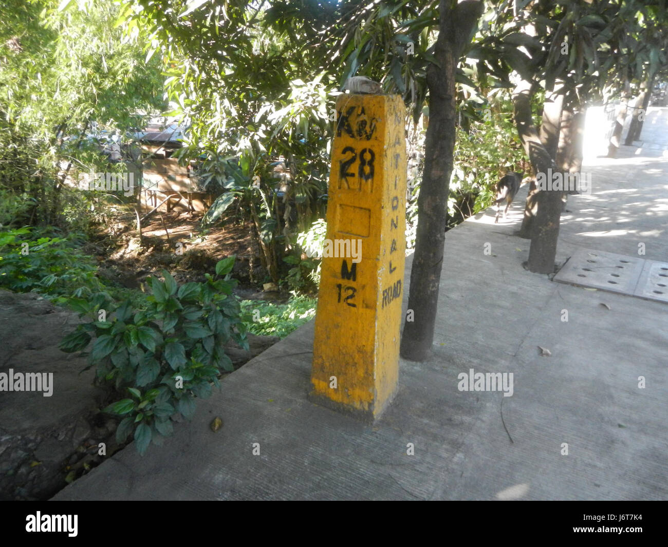 0667 Barangays Dela Paz Santa Cruz Antipolo Sumulong Highway 25 Stock ...