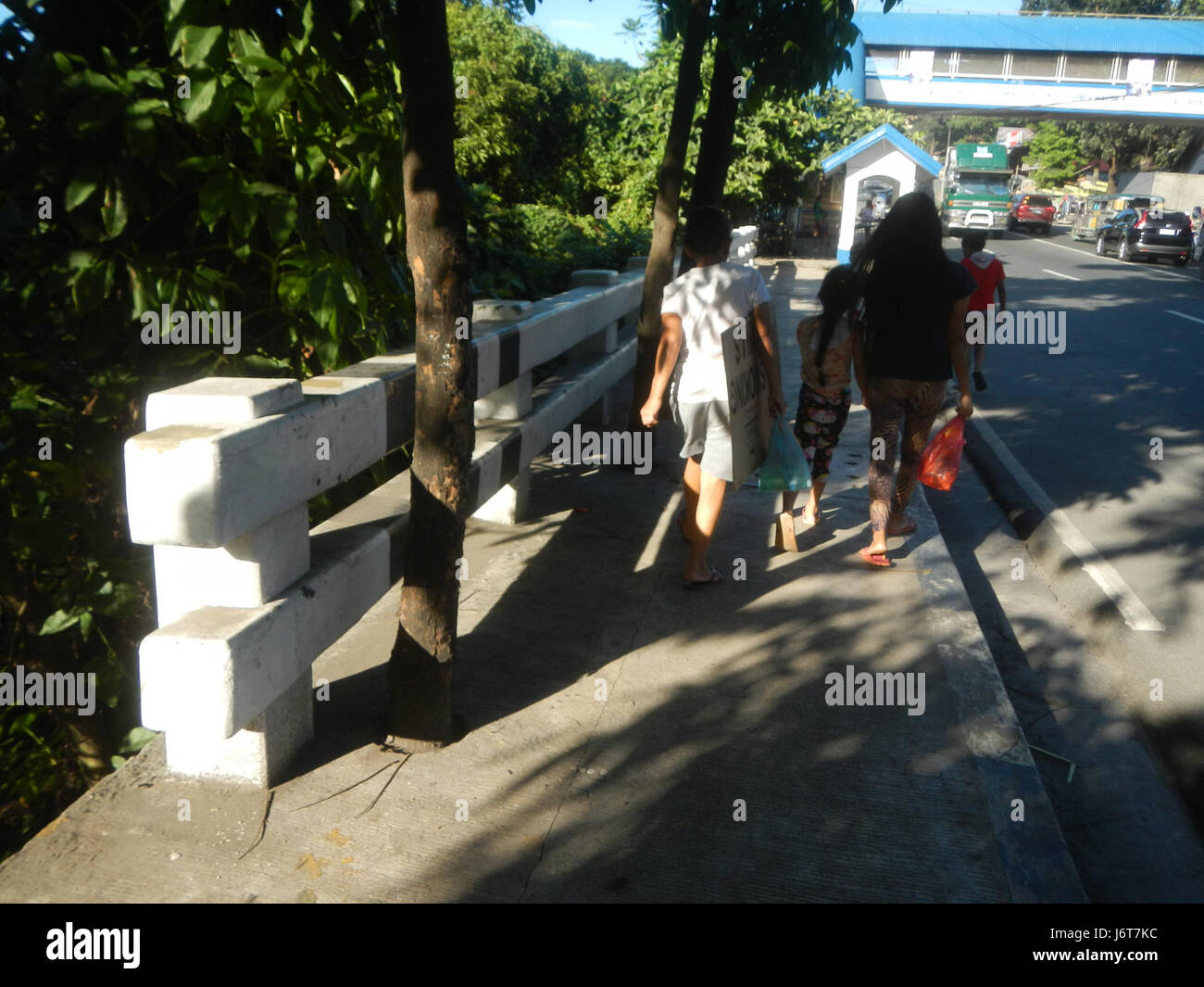 0815 Barangays Dela Paz Santa Cruz Antipolo Sumulong Highway 06 Stock ...