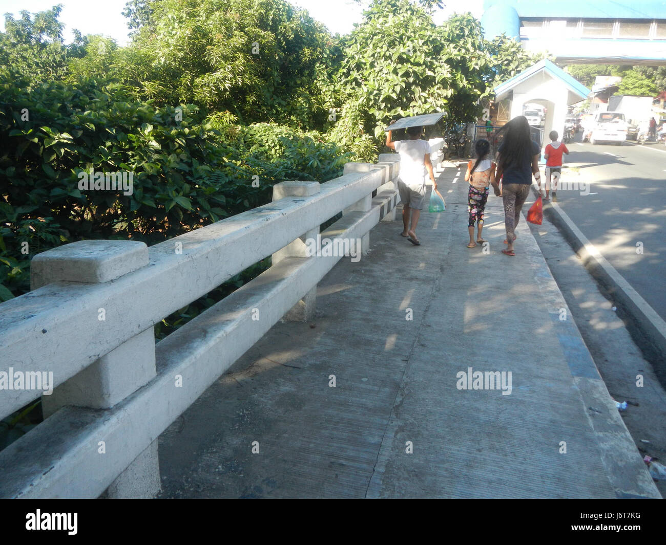 0815 Barangays Dela Paz Santa Cruz Antipolo Sumulong Highway 08 Stock ...