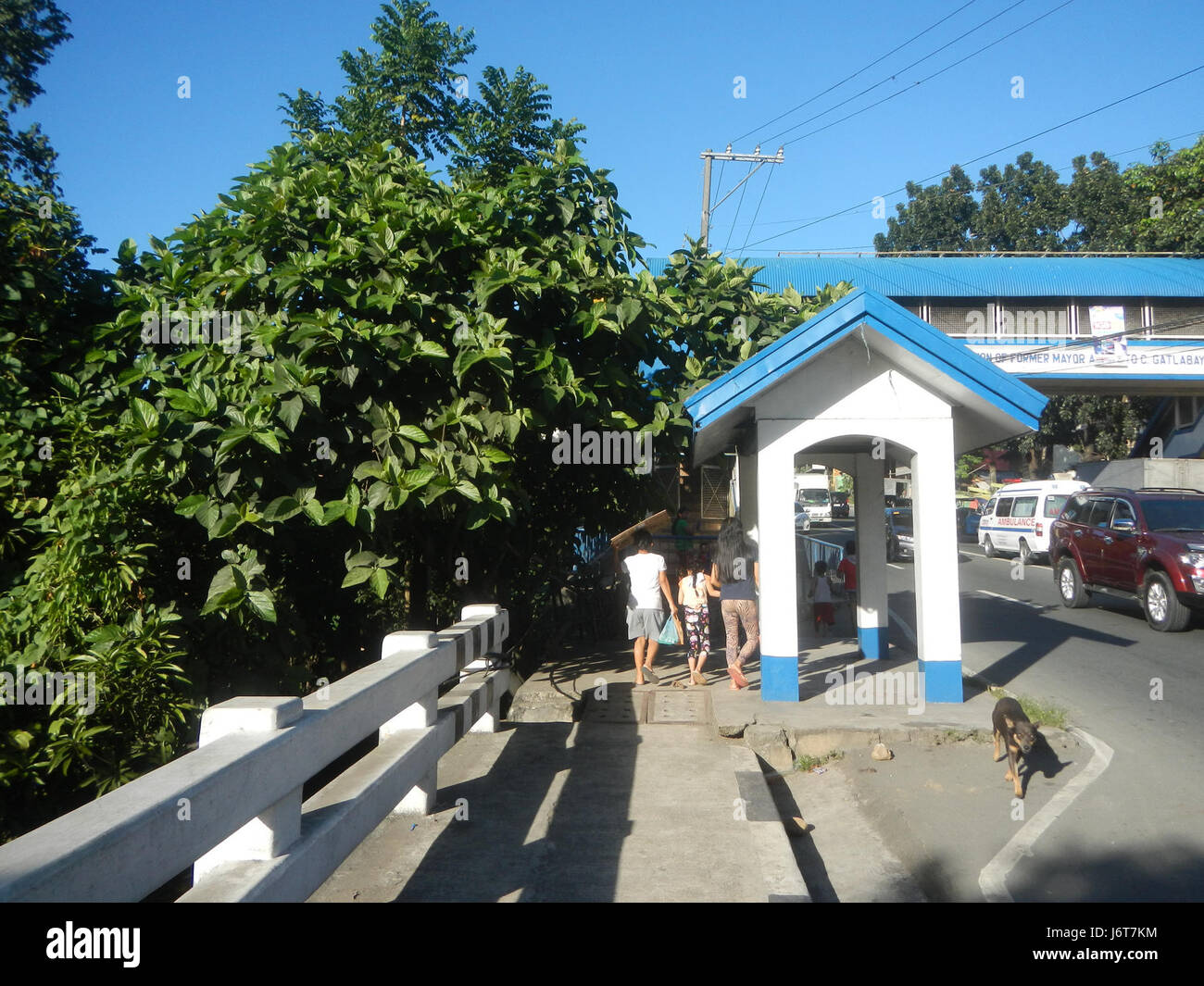 0815 Barangays Dela Paz Santa Cruz Antipolo Sumulong Highway 13 Stock ...