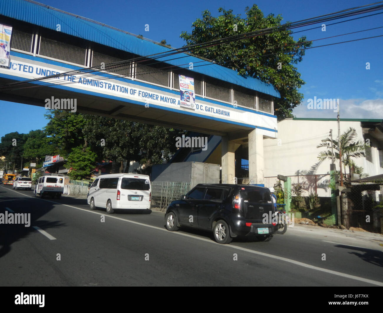 0815 Barangays Dela Paz Santa Cruz Antipolo Sumulong Highway 18 Stock ...