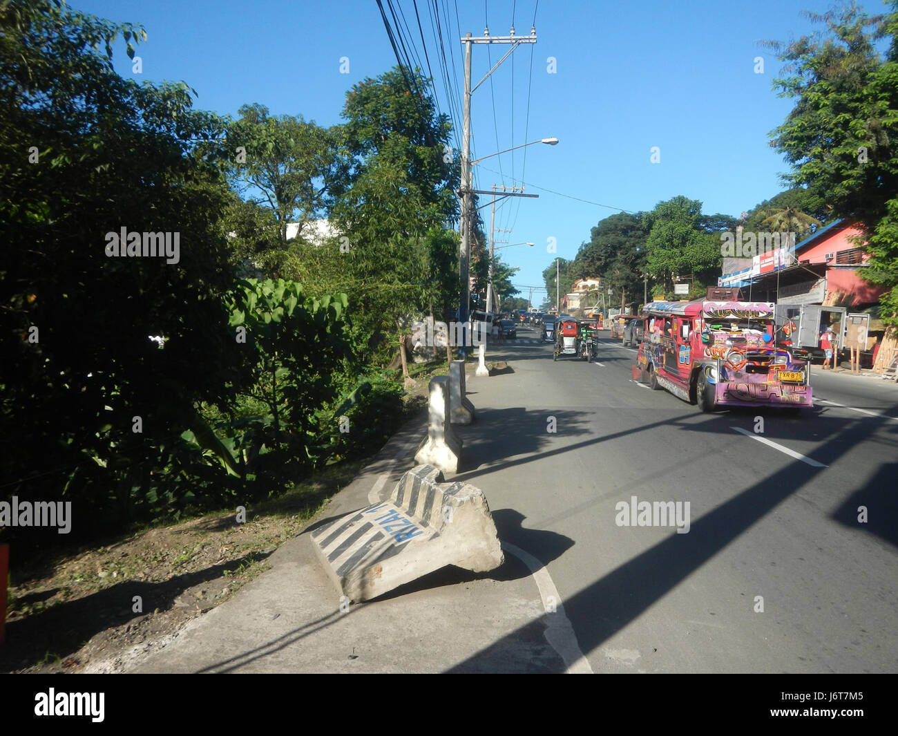 The '0815 Barangays Dela Paz Santa Cruz Antipolo Sumulong Highway 2 ...