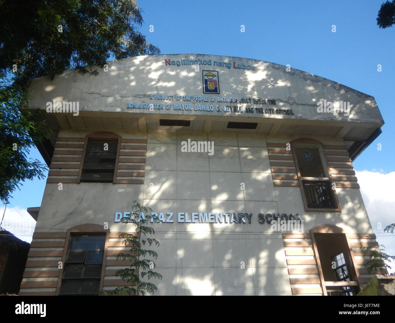 0840 Barangays Dela Paz Santa Cruz Antipolo Sumulong Highway 08 Stock ...