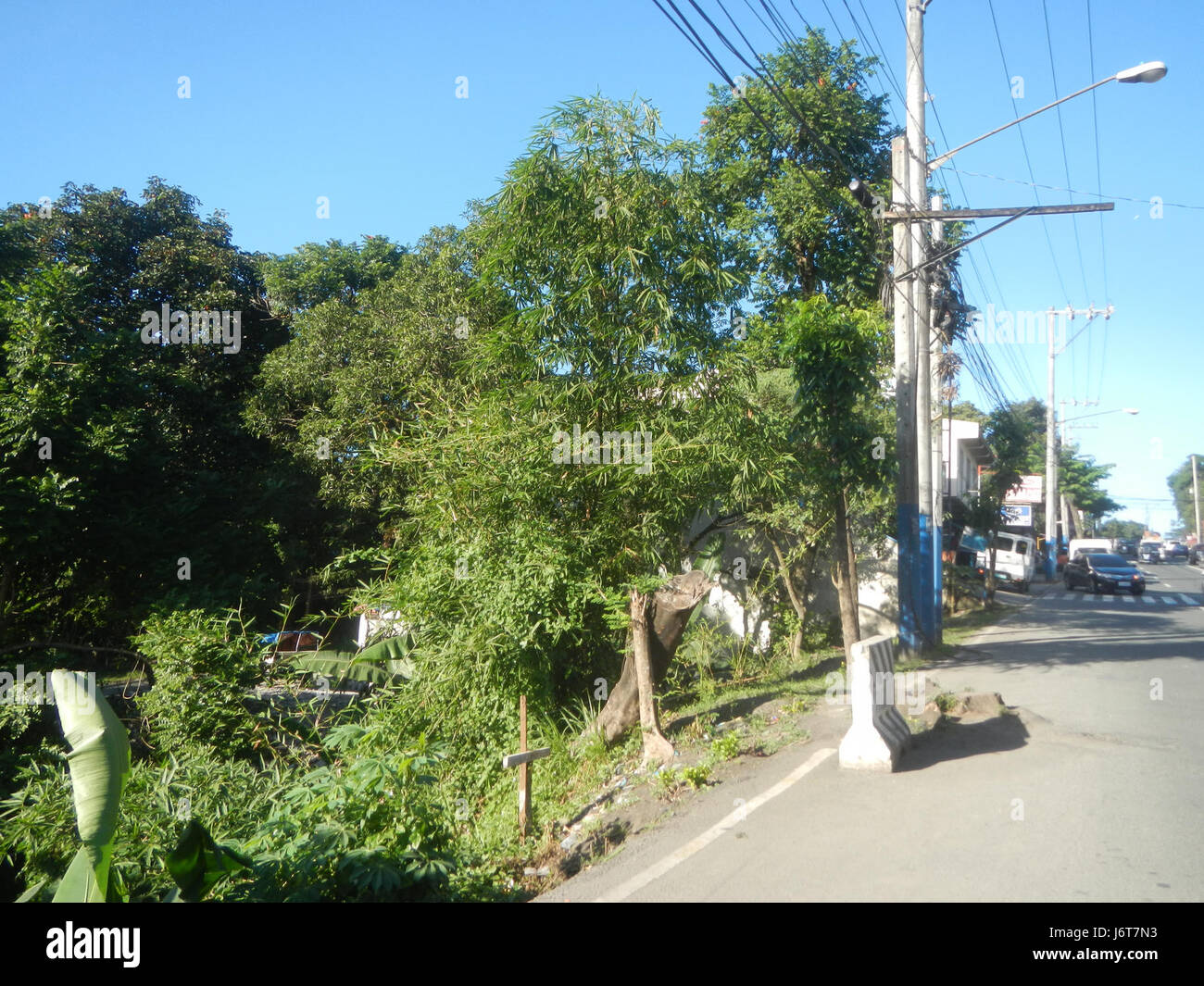 0840 Barangays Dela Paz Santa Cruz Antipolo Sumulong Highway 22 Stock ...