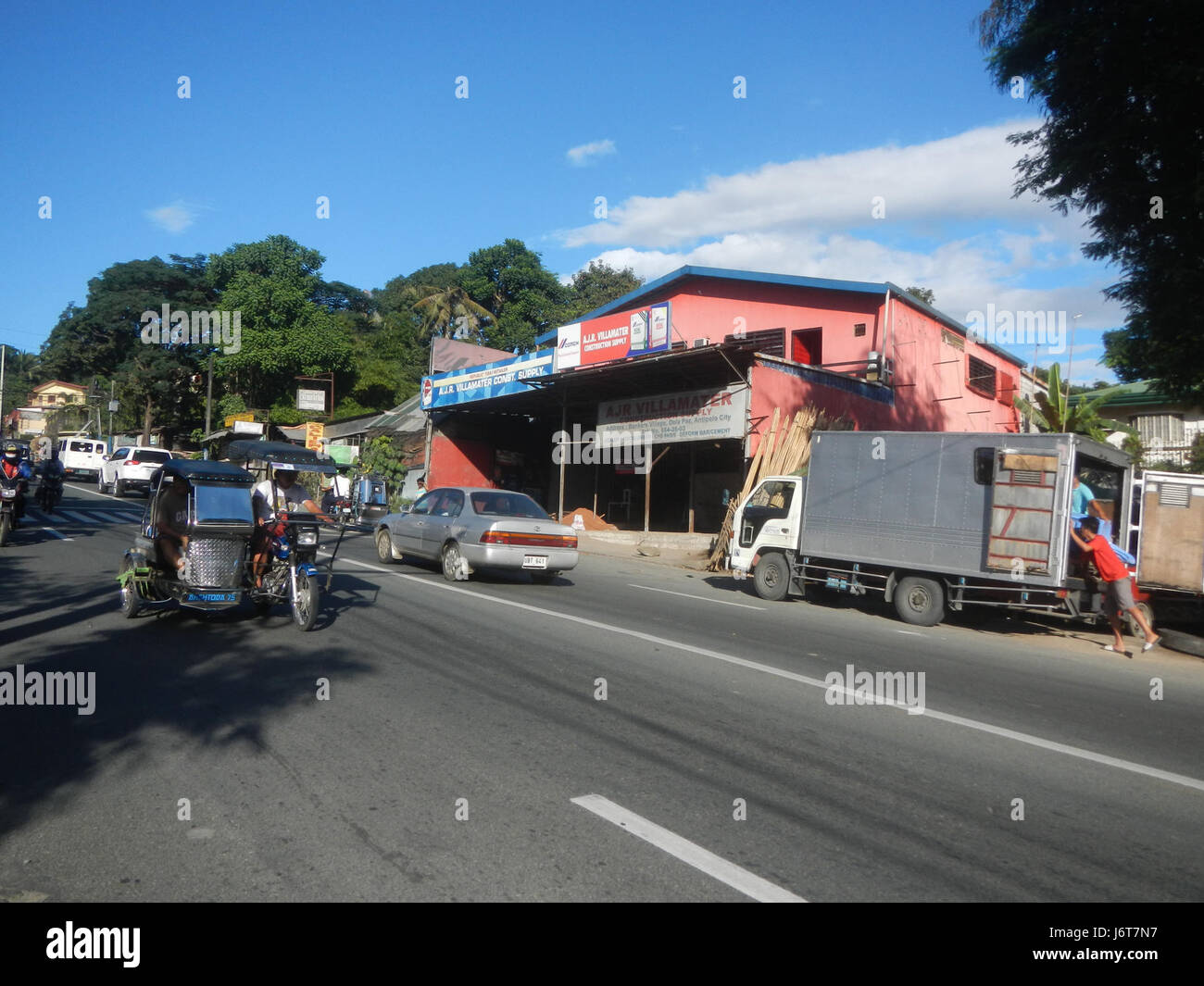This title refers to Barangay Dela Paz in Antipolo City, located along ...