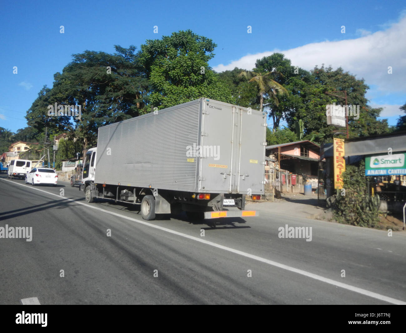 This location refers to the Barangays Dela Paz along the ...